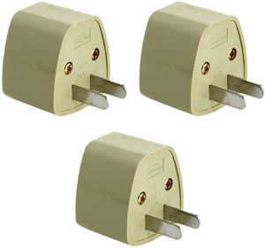 HI-PLASST (3pcs) Type A Universal Socket Flat Blade Plug Adapter US ...