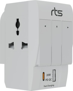 jihaan 3 Pin Multi Plug Socket-Worldwide Universal Socket Travel ...