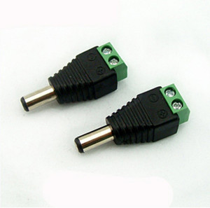 ZENIFY Male DC Connector, DC Power Connector Male Screw Terminal ...