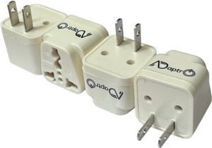 Adaptro India to US Adapter Conversion Plug for USA, Japan, Canada ...
