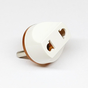 Mica 2 Pin Universal Travel Conversion Plug (USA, UK, China, Flat Pins ...