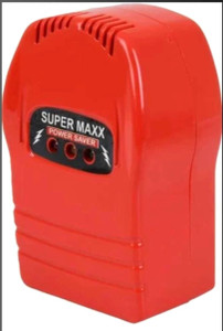 Supermax Maxx Power saver Electricity Saving Device 240 A Three Pin ...