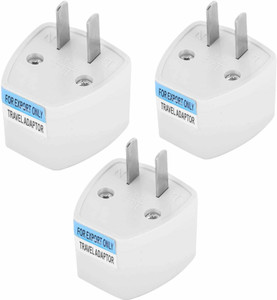 KAVANA 2-Prong TYPE-B Universal Electrical AC Wall Plug Adapter ...