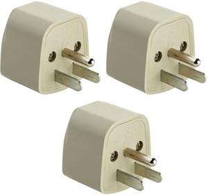 HI-PLASST (3pcs) Type B Universal Socket Flat Blade Plug Adapter US ...