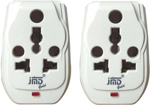 jmd gold Conversion International 3 Pin 3 Way Magic Multiplug 6 To 16 ...