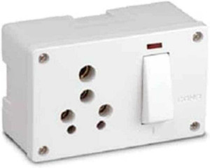 Sunshine socket 10 A Six Pin Socket Price in India - Buy Sunshine ...