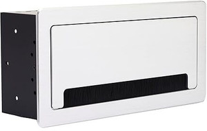 BOXNUBE Flip Top Cable Cubby Box with HDMI, Audio, LAN, USB & Power ...