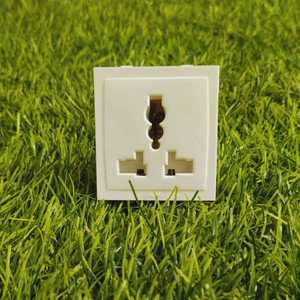 HI-FI E CLASS 13 AMPS INTERNATIONAL SOCKET WHITE (PACK OF 10 ) 13 A ...