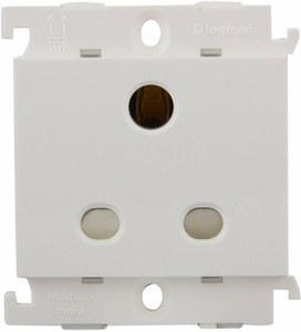 Legrand Mylinc 6A 2/3Pin Multi Socket 675550 Pack Of 8 6 A Three Pin ...