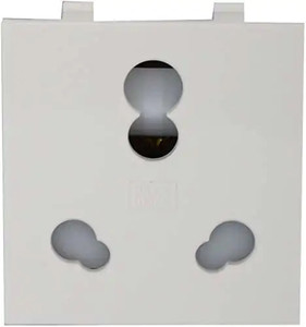 Roma 30828 6A/16A Twin Socket, Durable & Stylish Electrical Outlet for ...
