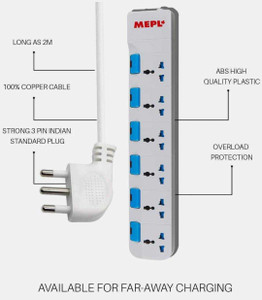 MEPL led indicator 15 A Three Pin Socket Price in India - Buy MEPL led ...