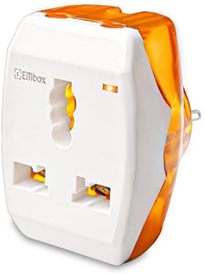 EMBox EMB-6-16A LED Pck of 1 12.5 A Three Pin Socket Price in India ...