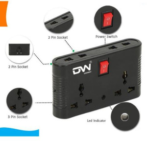 Flipkart SmartBuy 3 Pin MultiPlug Point ||Universal Sockets and 1 ...