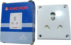 ANCHOR 39994 16 A Three Pin Socket Price in India - Buy ANCHOR 39994 16 ...