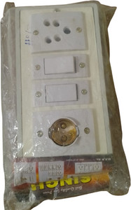 raj electronic switch board 12 A Five Pin Socket Price in India - Buy ...