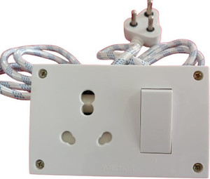 ANCHOR 14310 By Penasonic 1 Sockets Power Extension 16 A 6 A Three Pin ...