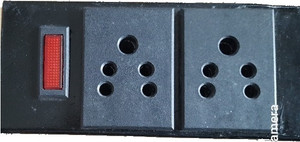 Das Creations Das ind6x2 metel box 16 A Three Pin Socket Price in India ...