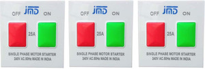 jmD Gold Motor Starter Single Phase Switch 25 Amp 240V AC.50Hz { SET OF ...