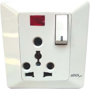 jmD Gold Modular Power Box With International switch and socket ...