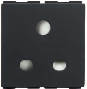 GM 6A 3 Pin Socket with Safety Shutter 6 A Three Pin Socket Price in ...