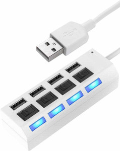 ANY KART Best Quality 4 USB Ports Hub for Mobile&Tablets USE For Pen ...