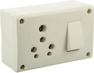 Digital Craft Switch Socket 16 A Five Pin Socket 16 A Five Pin Socket ...