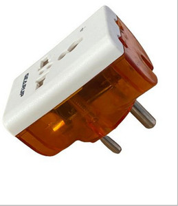 gearup 6x6 JUMBO MULTI PLUG ( PACK OF 1 ) 100 A Three Pin Socket Price ...