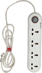 Niflux 4 WAY EXTENSION BOARD 5 A Four Pin Socket Price in India - Buy ...