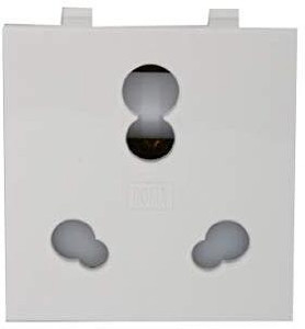 Greatwhite 20242-WH-I 16 A Three Pin Socket Price in India - Buy ...
