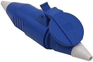 KAMSTEALTH Industrial 2pin 16A 200~250V IP54 Water Explosion Proof Male ...