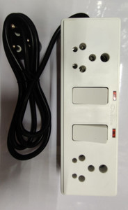 Chetak Heavy extension 001 15 A Six Pin Socket Price in India - Buy ...