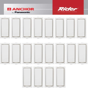 ANCHOR RIDER (47101) 6 A One Way Electrical Switch Price in India - Buy ...