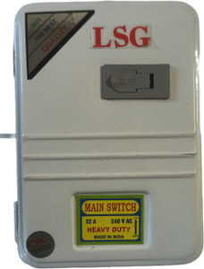 LSG SINGLE PHASE MAIN SWITCH 32A 200 A One Way Electrical Switch Price ...
