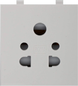 ANCHOR Polycarbonate Roma Multi Socket 15 A One Way Electrical Switch ...