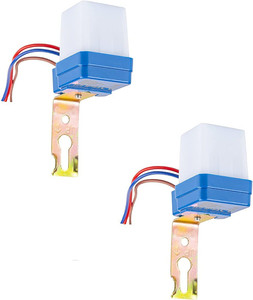 Builtronics Builtronics® 2pc Set Day Night Light Sensor Switch ...