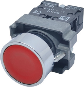 Beswitch Red switch push buttons on switch push button pilot devices 10 ...