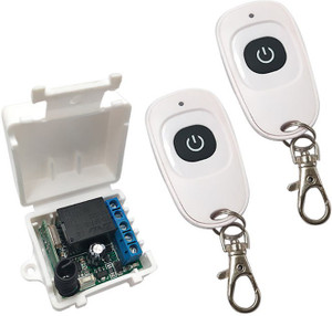 SiSAH RF-1CH-1KEY-WH-2T 10 A One Way Electrical Switch Price in India ...