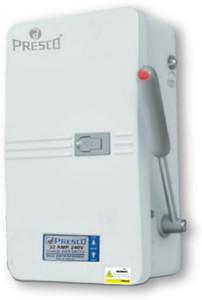 Presco Presco 32Amp changeover 32 A Two Way Electrical Switch Price in ...
