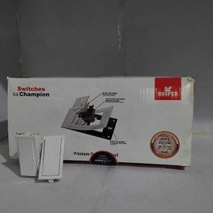 Hosper R02 - 6 A Switch Rocker Mod Hosper 6 A One Way Electrical Switch ...