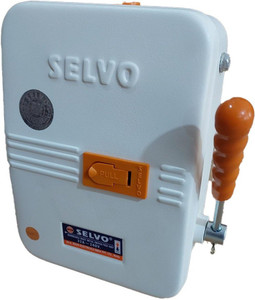 Selvo 32 Amps Double Pole (DP) Switch Fuse Unit 32 A Two Way Electrical ...