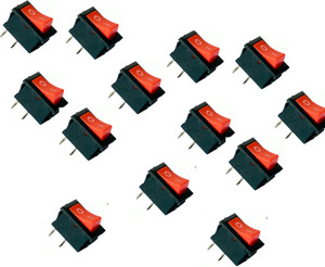 22 TECH 2 PIN SWITCH 15 A One Way Electrical Switch Price in India ...