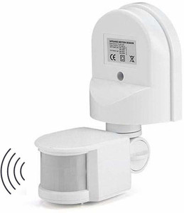 GIANT IMPEX Lux Sense 180 10 A Motion Sensor Electrical Switch Price in ...