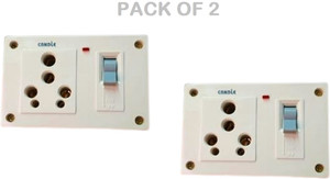 CANDLE Unbreakable 32amp. MCB+Socket+Indicator Combined With Box(Short ...