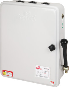 RC BENTEX Three Phase Main Switch 32 AMP, X06A000002 32 A Three Way ...