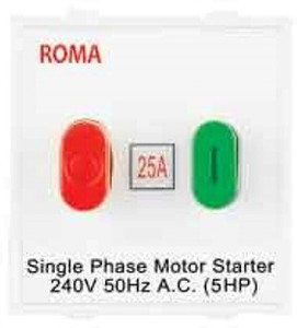 ANCHOR Roma (20405) Motor/Ac Starter (SP) 25 A One Way Electrical ...