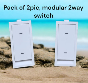 SARA flat modular switch 10 A Two Way Electrical Switch Price in India ...