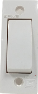 b'five 6 Amp. Matrix Polycarbonate Series 1 way switch 6 A One Way ...