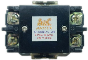 ANTLER&CO. Power Contactor Switch 16 Amp, 2 Pole 220 V 50 Hz 16 A Two ...