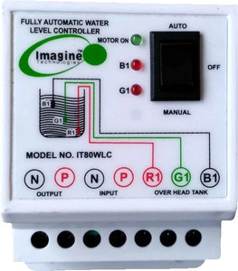 Imagine Technologies Fully Automatic Water level Controller ,Model No ...