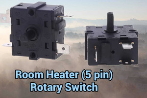 SAHU ROTARY SWITCH (5 PIN) ELECTRIC SWITCH 15 A Three Way Electrical ...